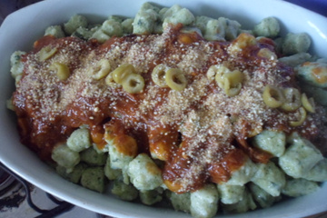 Receita de Nhoque verde (de verdura), enviada por eloyza reis - TudoGostoso