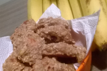 Receita de Biscoito de aveia com banana, enviada por maria rosa paes ...