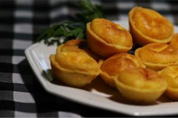 Receita de Empada de queijo, enviada por paula gonçalves - TudoGostoso