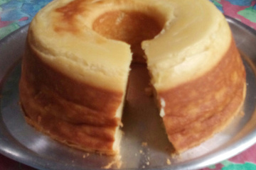 Receita de Bolo liso, enviada por vania lemos - TudoGostoso