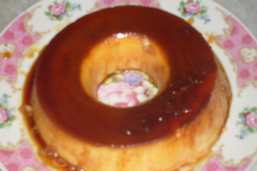 Receita de Pudim normal, enviada por genisia de azevedo silva - TudoGostoso