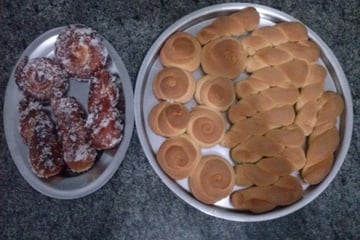 Receita de Rosca frita ou assada, enviada por luana fernandes - TudoGostoso