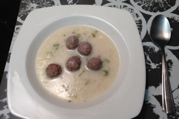 Receita de Sopa árabe de coalhada, enviada por simone nicolau - TudoGostoso