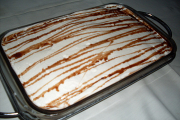 Receita de Pavê de chocolate com ameixas, enviada por natasha - TudoGostoso