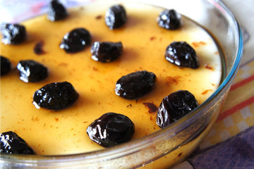 Receita de Creme Russo com Ameixa - Prático e Delicioso, enviada por ...