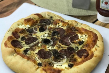 Receita de Massa Pan - tipo Pizza Hut, enviada por lucas ruhe - TudoGostoso