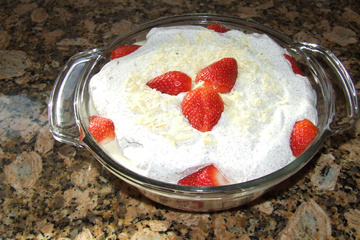 Receita de Bella de Morango, enviada por alessandra fonseca - TudoGostoso