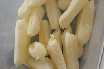 Receita de Biscoito de polvilho assado e crocante, enviada por lívia ...