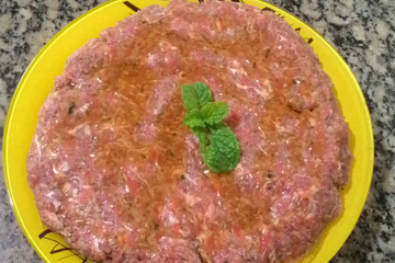 Receita de Kibe cru prático, enviada por carolsev - TudoGostoso