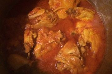 Receita de Galinha guisada, enviada por thamyres - TudoGostoso
