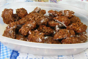 Receita de Biscoito integral, enviada por odete pereira de souza ...