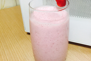 Receita de Suco de morango com leite, enviada por bianca* - TudoGostoso