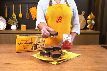Receita de Fudge Chocolomba com Leite Condensado, enviada por bauducco ...