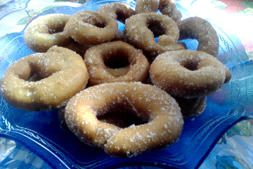 Receita de Rosca frita da Bia, enviada por fabiana - TudoGostoso