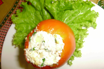 Receita de Tomates recheados com ricota, enviada por tudogostoso ...