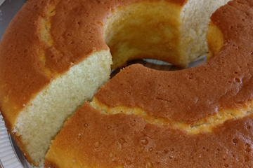 Receita de Bolo fofo simples, enviada por cristiane godoi - TudoGostoso