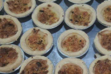 Receita de Empada de queijo, enviada por paula gonçalves - TudoGostoso