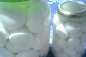 Receita de Ovos de galinha em conserva, enviada por orlando (blumenau ...