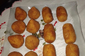 Receita de Coxinha com recheio de frango, enviada por jaqueline gomes ...