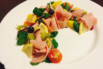 Receita de Carpaccio de Presunto Royale, enviada por chef robson celoto ...