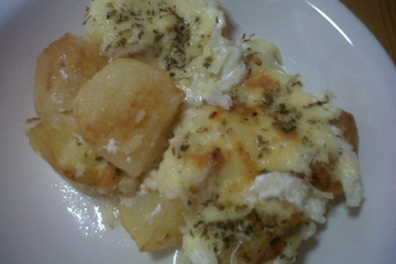 Receita de Batata corada e gratinada, enviada por michele santos ...
