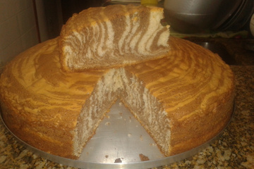 Receita de Bolo Zebra, enviada por 0009898 - TudoGostoso