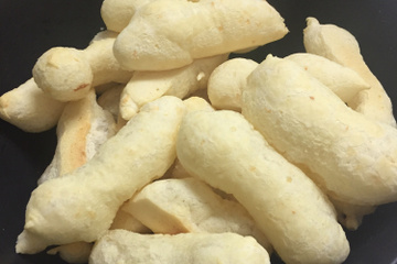 Receita de Biscoito de polvilho assado e crocante, enviada por lívia ...