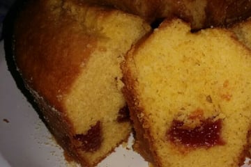 Receita de Broa de fubá com goiabada, enviada por márcia cristina ...