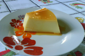 Receita de Pudim de Maria-mole, enviada por tereza cristina da silva ...