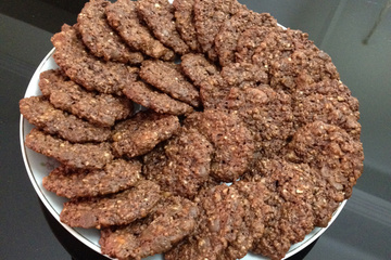 Receita de Biscoito de aveia e chocolate (cookies), enviada por edlin ...