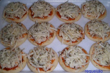 Receita de Mini pizza, enviada por l. andrea - TudoGostoso