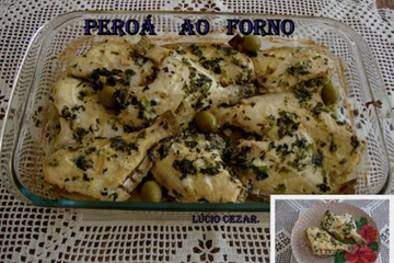 Receita de Peroá ao forno, enviada por lucio cezar. - TudoGostoso