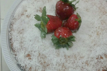 Receita de Bolo molhado de coco, enviada por neiva junkes hoepers ...