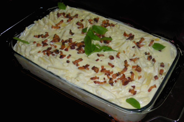 Receita de Macarrão gordo gostoso, enviada por isis - TudoGostoso