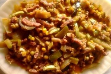 Receita de Charque com legumes ao molho tropical, enviada por suyane ...