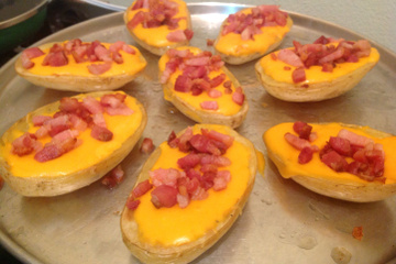 Receita de Batata recheada canoa, enviada por priscila - TudoGostoso