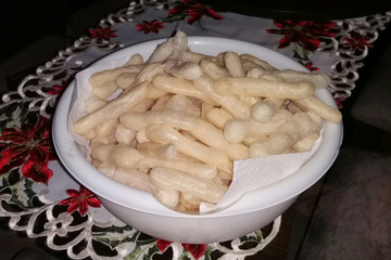 Receita de Biscoito de polvilho assado e crocante, enviada por lívia ...