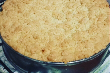 Receita de Cuca de farofa recheada, enviada por lisiane - TudoGostoso