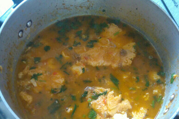 Receita de Peixe cozido simples, enviada por dea batista - TudoGostoso