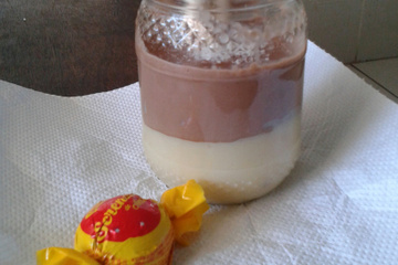 Receita de Doce preto e branco fácil e rápido, enviada por rosana ...