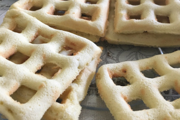 Receita de Waffer, enviada por katia denardin - TudoGostoso
