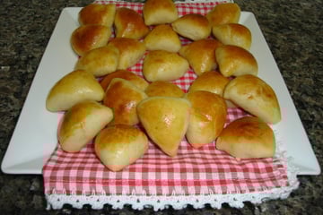 Receita de Esfihas de frango com catupiry, enviada por rose sturm ...