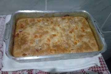 Receita de Torta salgada da Isis (sem glúten), enviada por isis lima ...