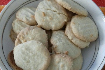 Receita de Biscoito amanteigado da Carol, enviada por ana carolina von ...