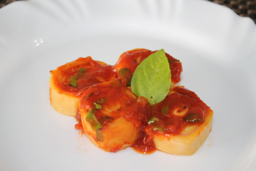 Receita de Rondele com massa de pastel, enviada por claudia - TudoGostoso