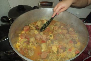 Receita de Paella mineira, enviada por michelle f. caputo - TudoGostoso