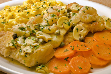 Receita de Badejo a Bellemeuniere, enviada por tudogostoso - TudoGostoso