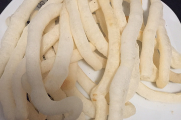 Receita de Biscoito de polvilho assado e crocante, enviada por lívia ...