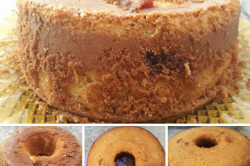 Receita de Bolo caipira de fubá, enviada por eliane rabelo - TudoGostoso