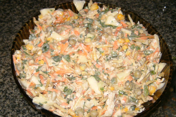 Receita de Salada fria, enviada por priscila - TudoGostoso